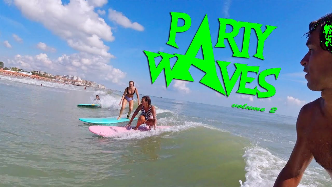 PARTY WAVES volume 2 - YouTube