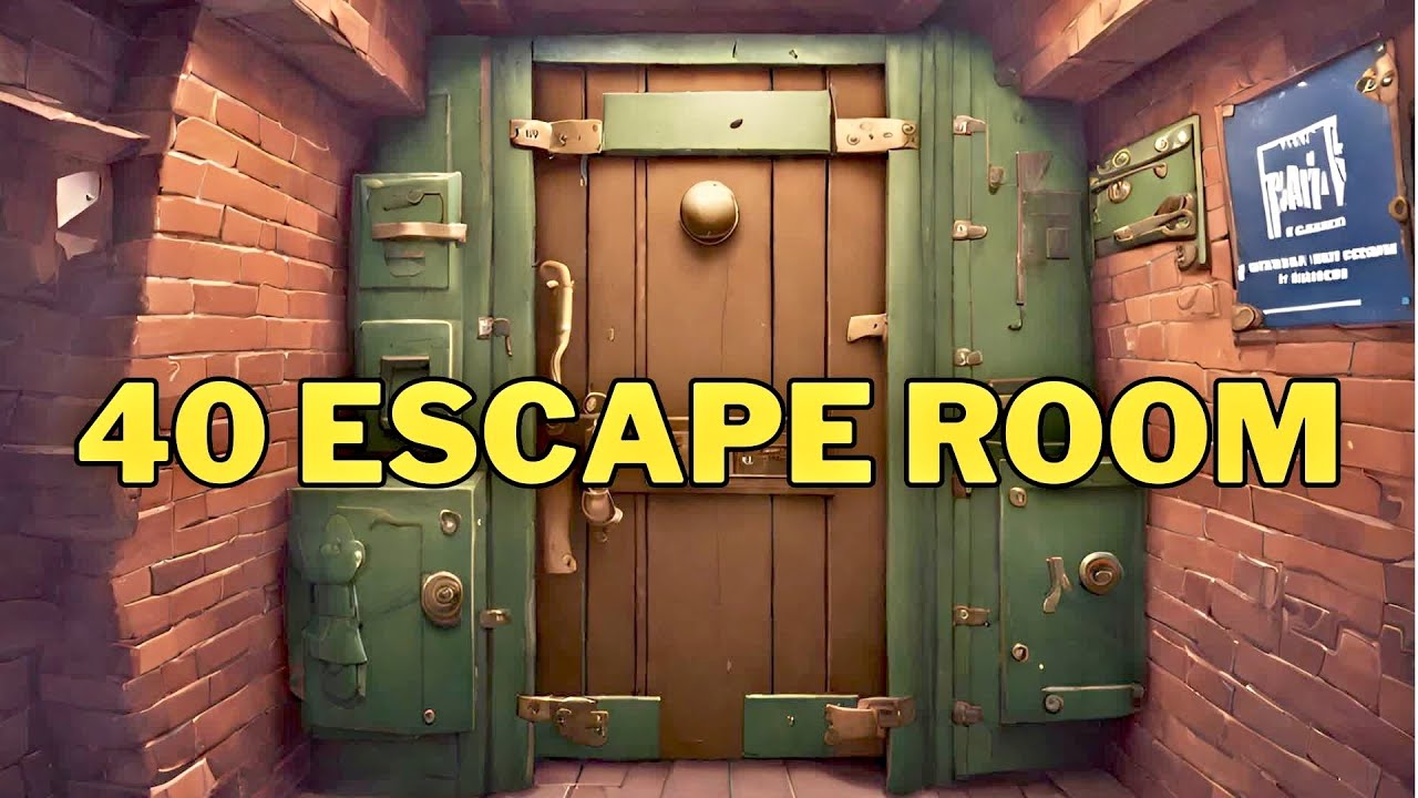 40 Escape Room (All Levels) Fortnite by Rypekk - YouTube