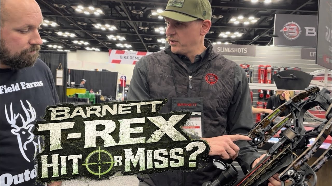 ATA Barnett T-Rex 2026 - YouTube