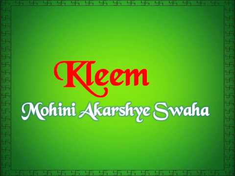 Kleem Mantra - Boyfriend mantra for Vashikaran and Sammohan - YouTube