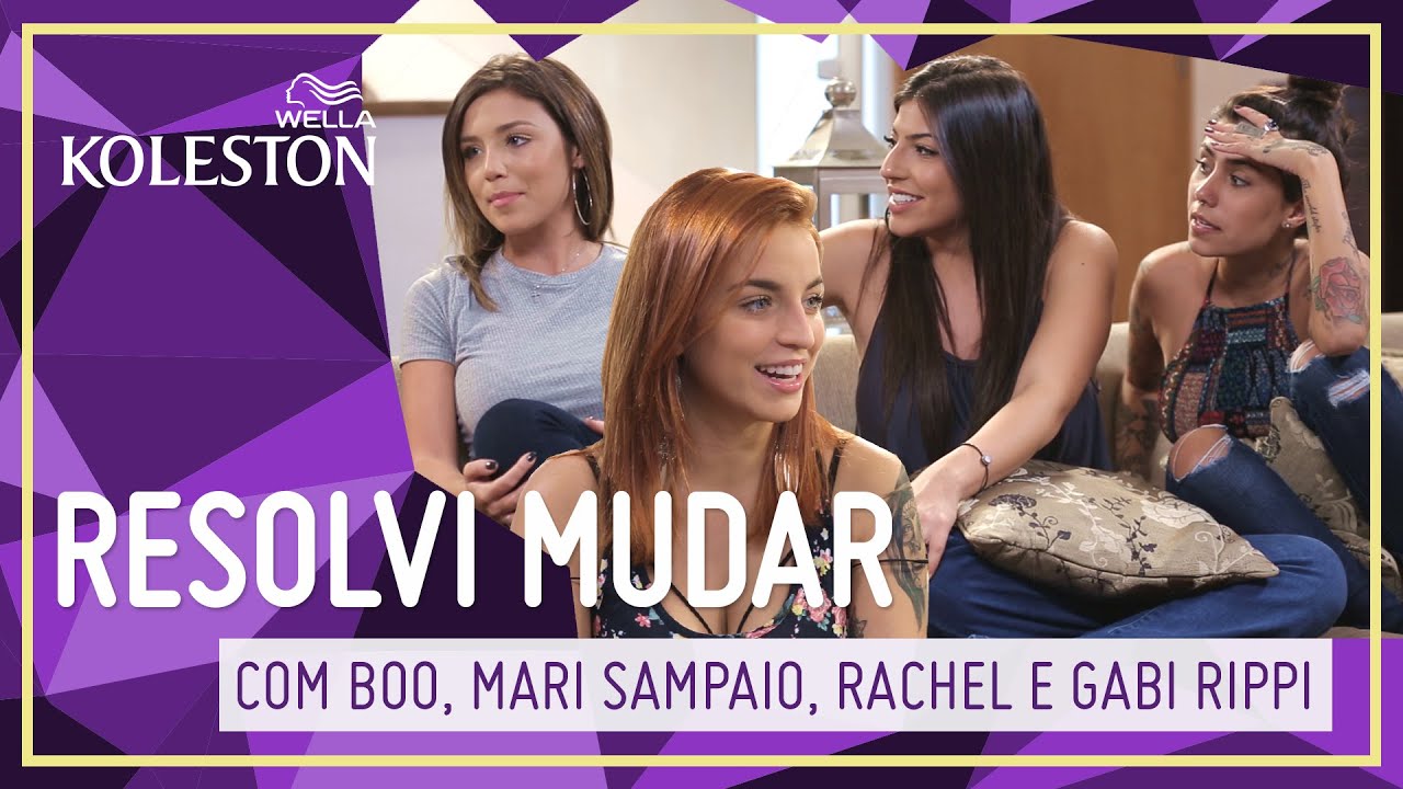 COMO É SER RUIVA COM BOO UNZUETA E RAISSA MACHADO | #RESOLVIMUDAR - YouTube