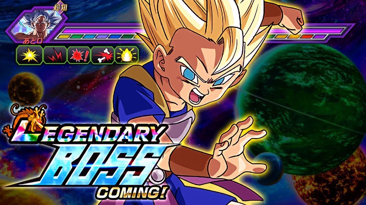 50% SUPPORT SSJ CABBA VS. THE LEGENDARY GOKU EVENT! (DBZ: Dokkan Battle ...