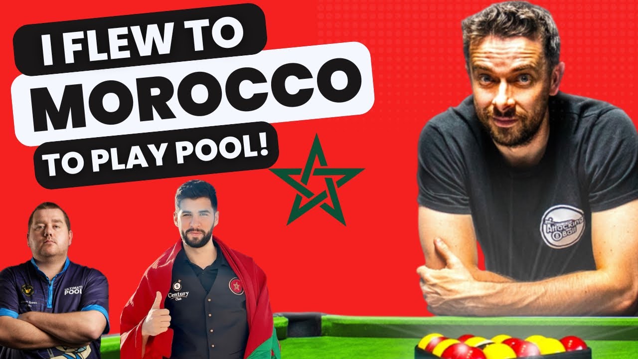 Pool Adventure In Morocco | Playing Against World’s Best Players! - YouTube
