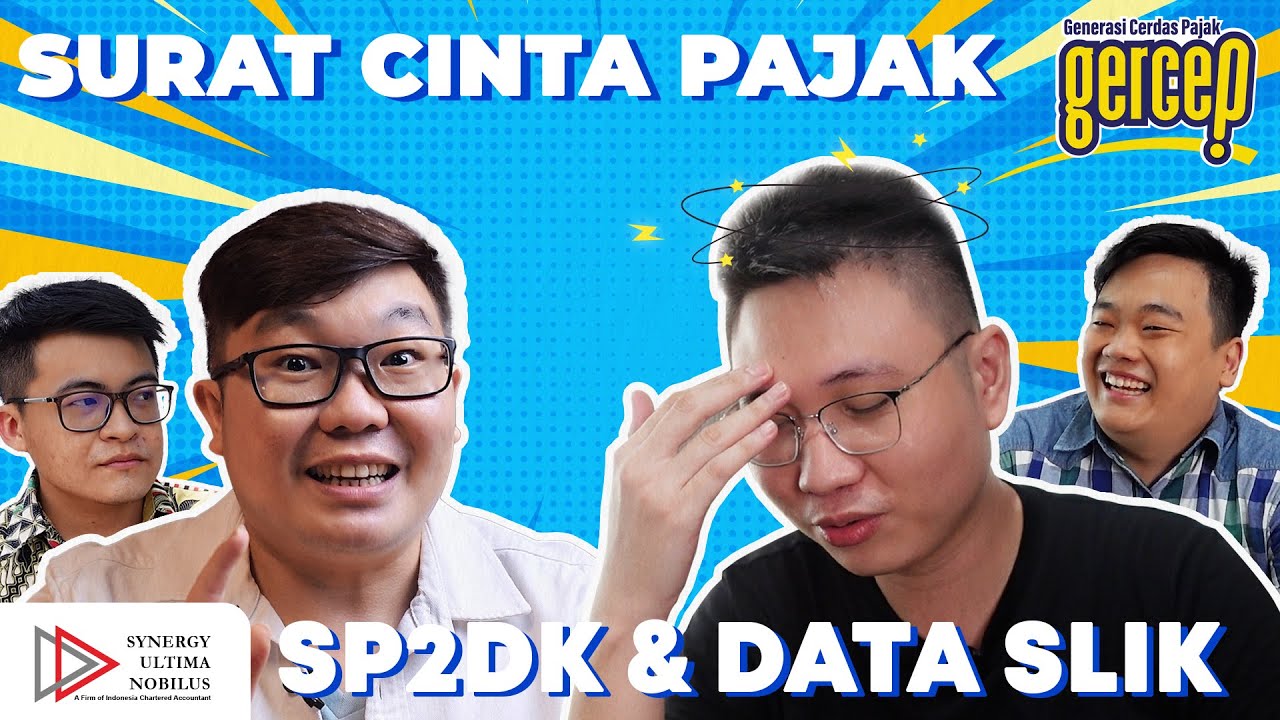 Surat Cinta Pajak - SP2DK & Data SLIK - YouTube