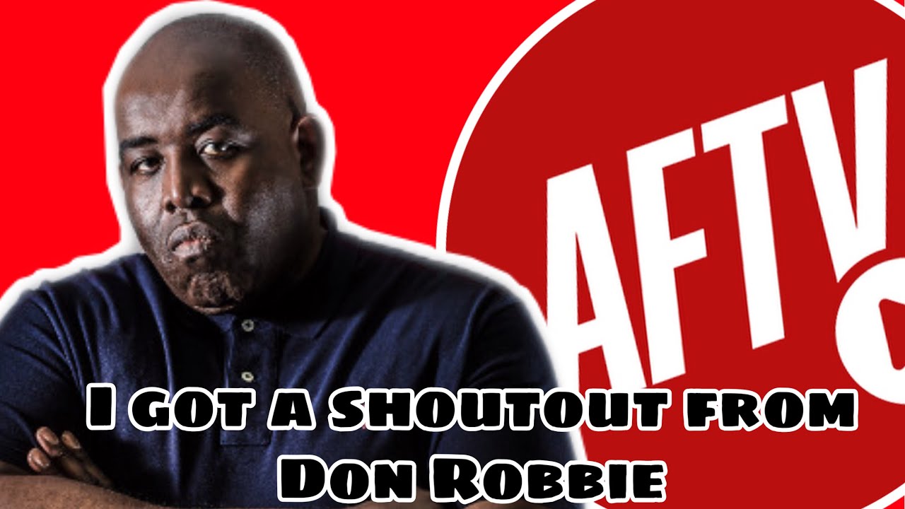 I got a shoutout from Don Robbie! - YouTube