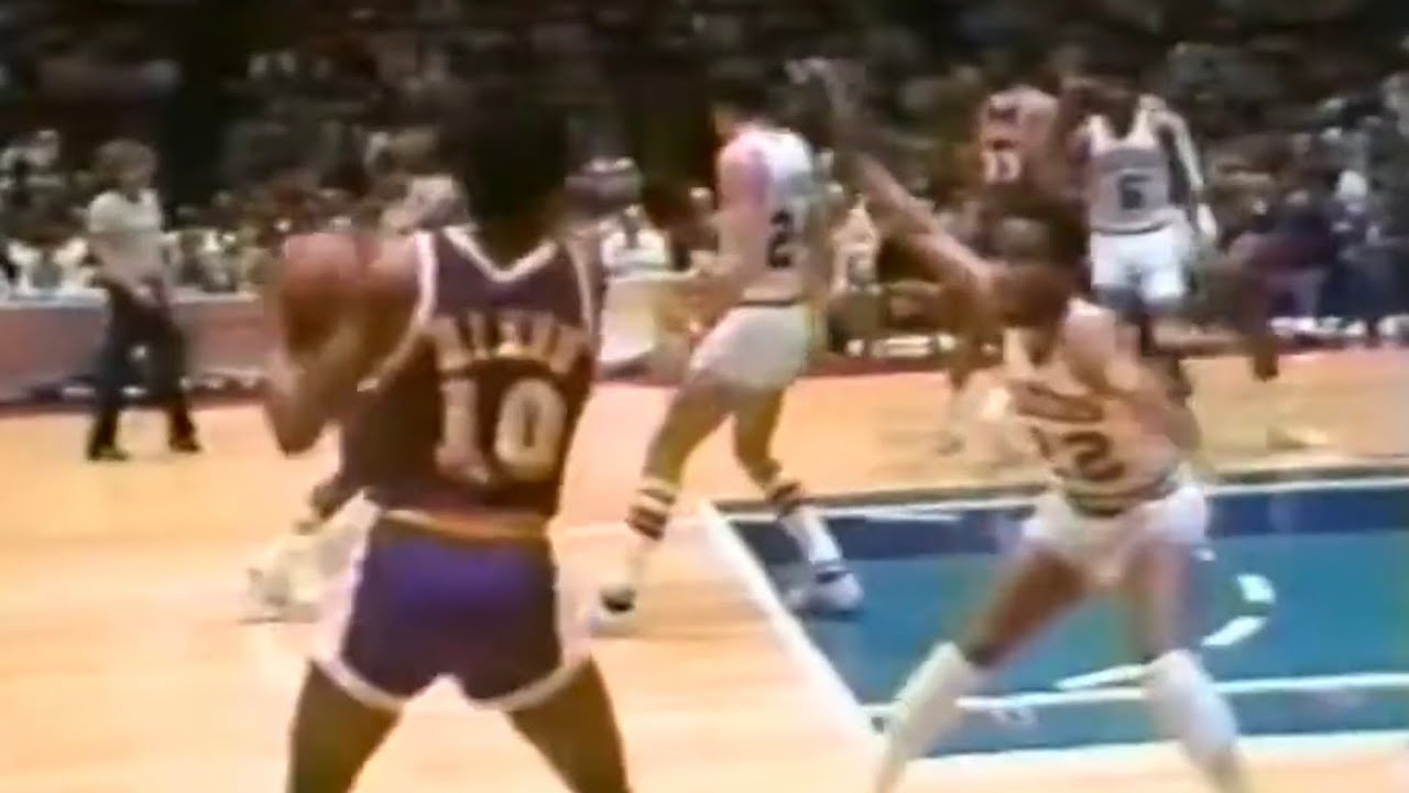 1979 Lakers vs 76ers Rare Game (First Quarter, CUT) - YouTube