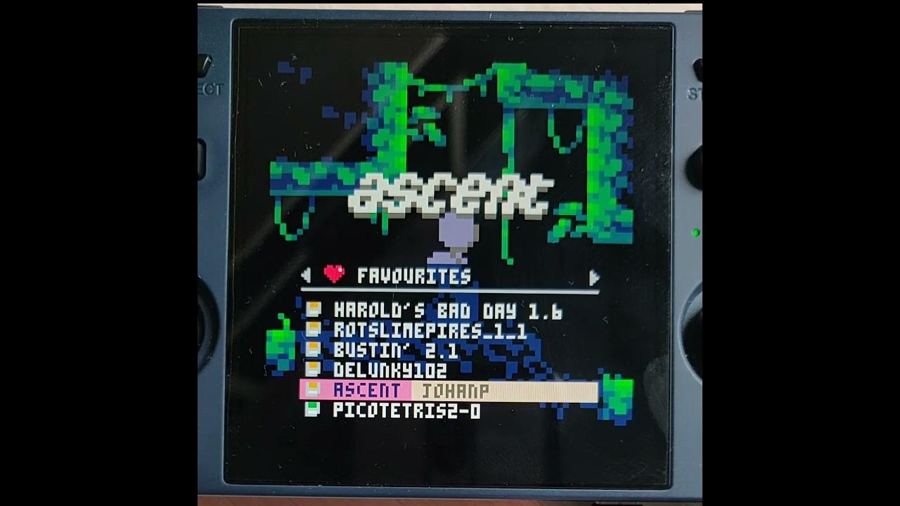 Saving game to device from splore pico-8 - YouTube