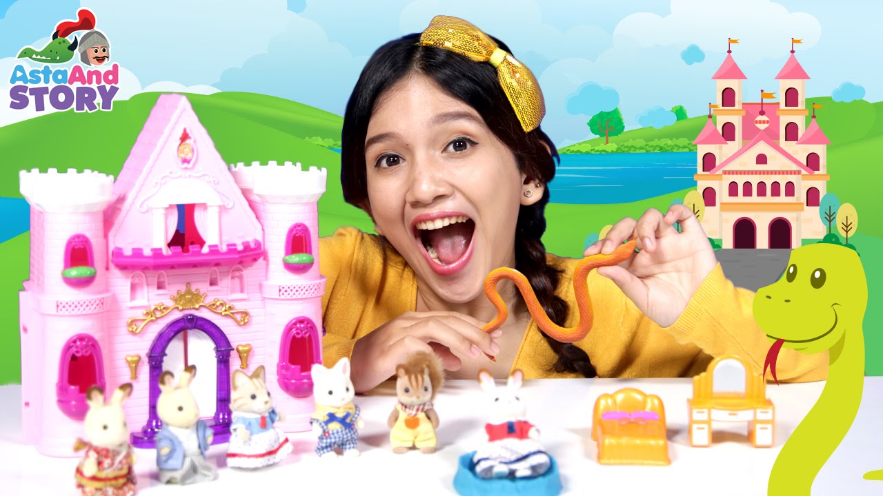 Legenda Nusantara Si Putri Ular ! - Asta And Story - YouTube