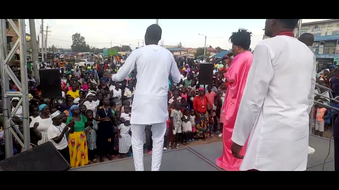 Asudo Gi Yesu Crusade Katito - YouTube