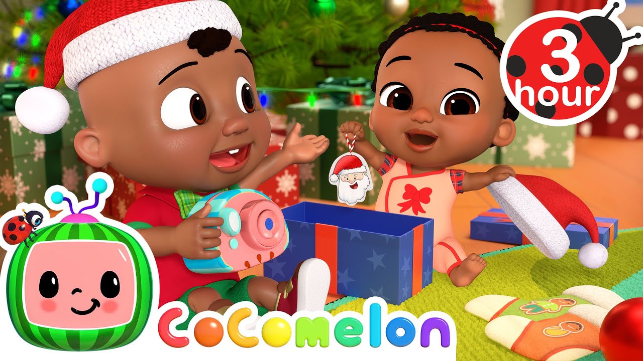 We Wish You A Merry Christmas + More | CoComelon - It's Cody Time ...