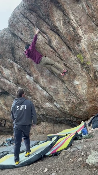 Escape the Grid V10 | 7C+ in Colorado - YouTube