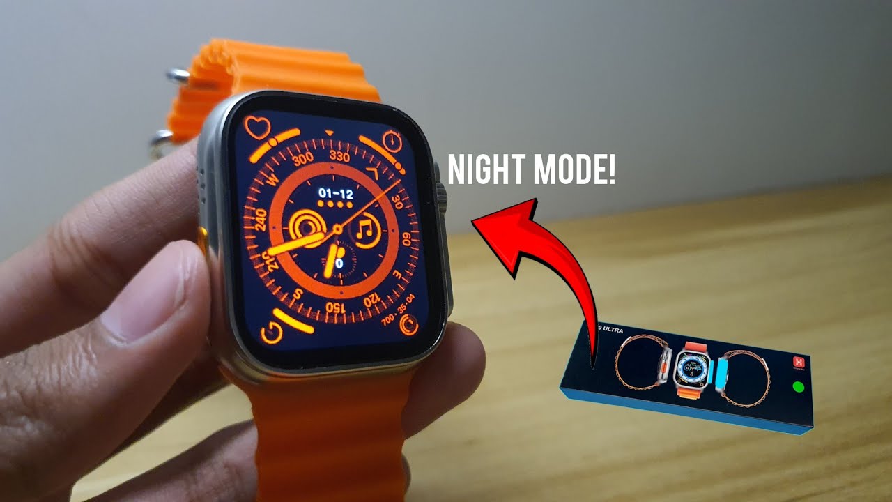 Unboxing & Review Lengkap Smartwatch T900 Ultra! - YouTube