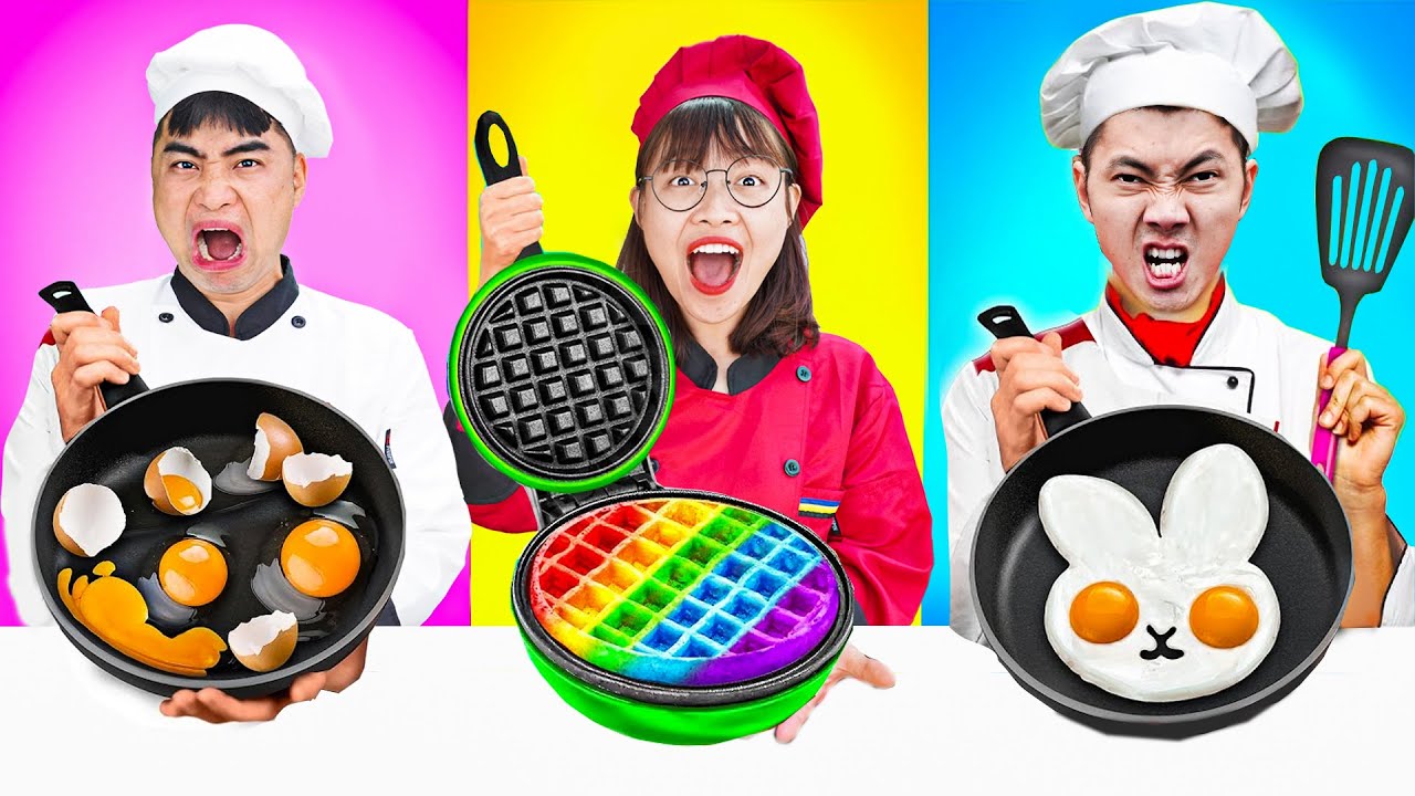 Hà Sam Thử Thách Nấu Ăn Bằng Dụng Cụ Đặc Biệt Tìm Ra Vua Đầu Bếp - Đầu ...