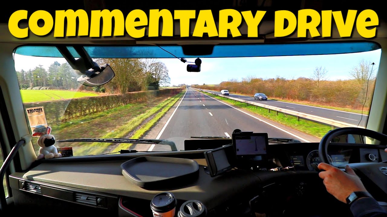 HGV Commentary Drive - Volvo FH 460 Globetrotter - YouTube