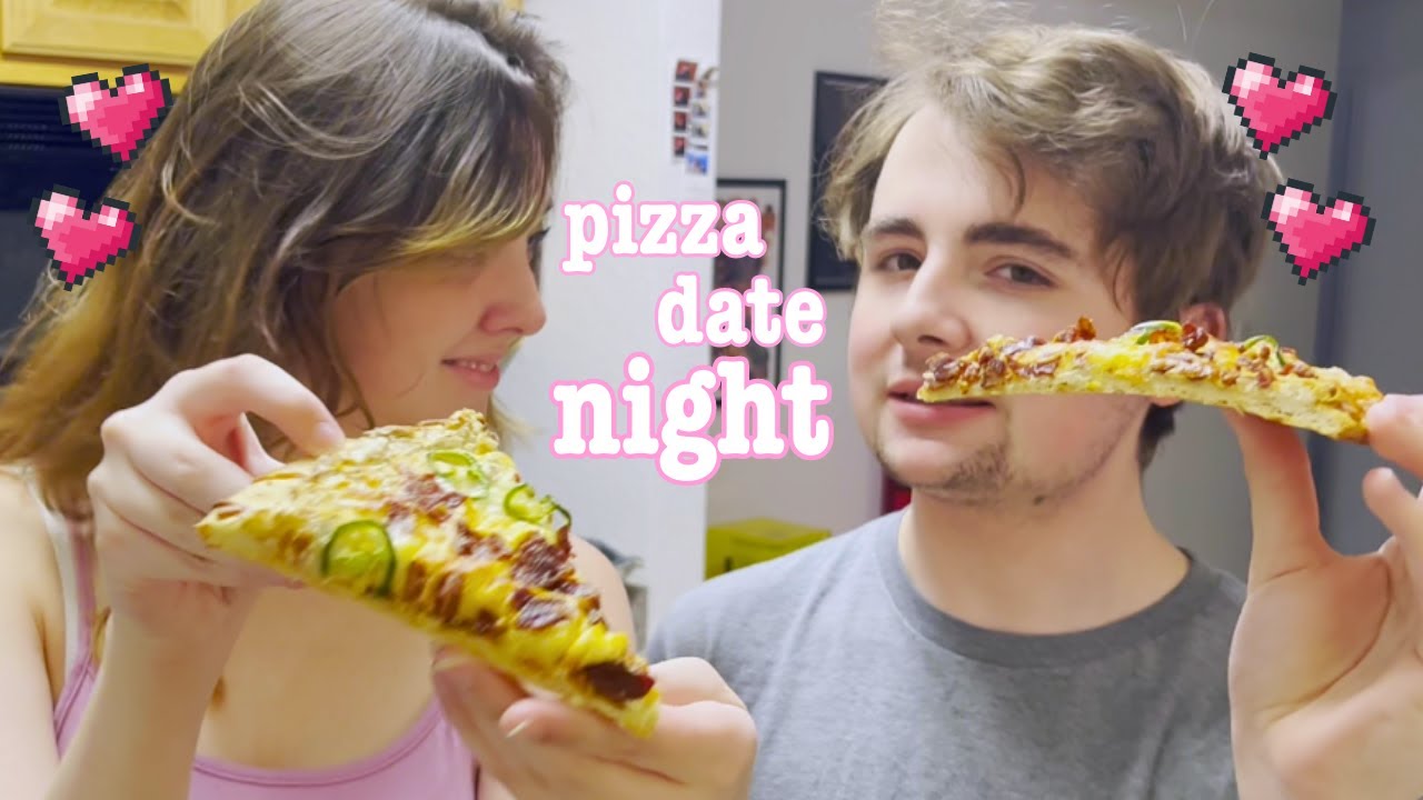 pizza date night - YouTube