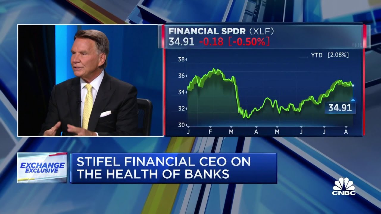 Stifel Financial CEO Ron Kruszewski: There will be an increase in bank ...