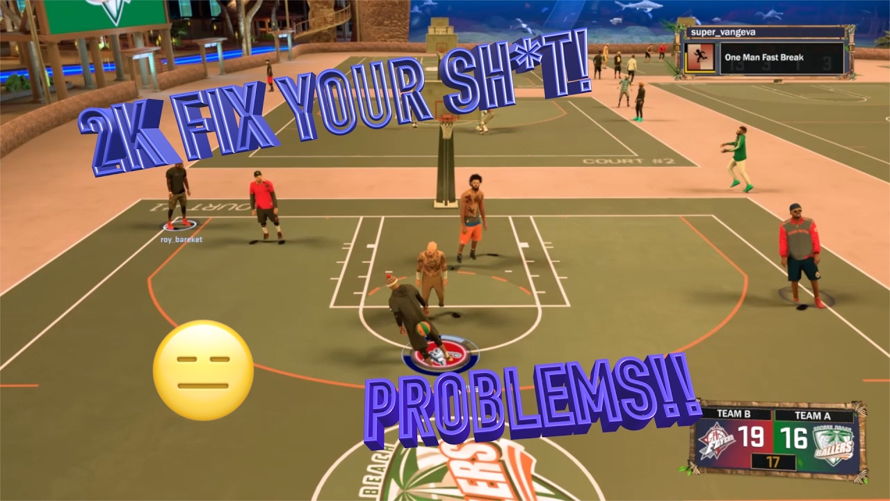HOW TO MAKE 2K GREAT AGAIN!! - Problems with 2k - Nba2k17 - YouTube