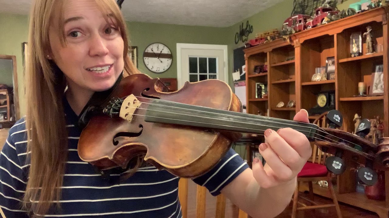 Simple Easy Beginner Fiddle Tune Tutorial Lesson with National Champion ...