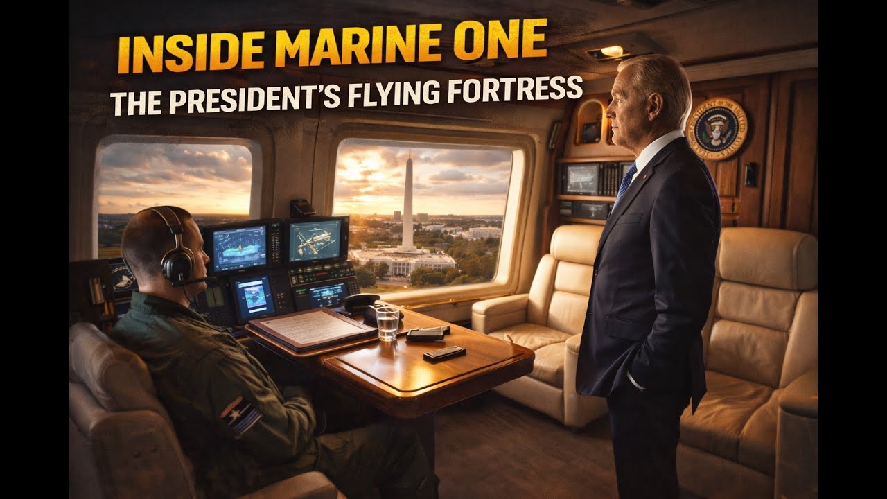 "Inside Marine One: The President's Flying Fortress!" - YouTube