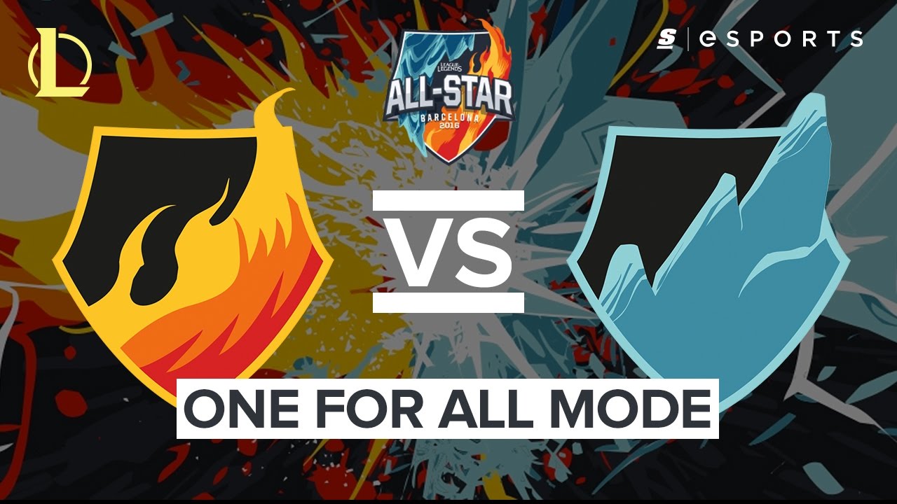 Highlights: Team Fire vs Team Ice One for All (All-Stars Barcelona 2016 ...