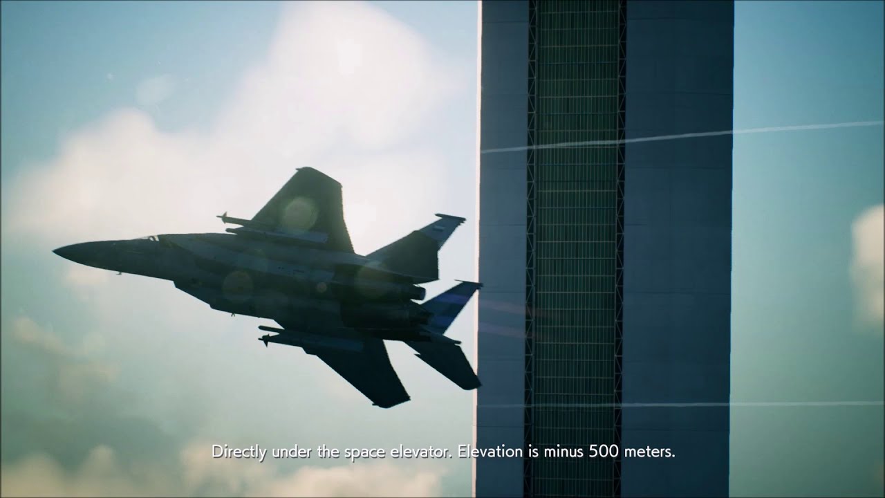 AC7 : Final Mission "Dark Blue" With F-15C On "ACE DIFFICULT" - YouTube