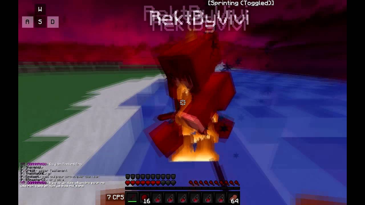 CTLserv ~ 150ms pvp + Keystrokes - YouTube