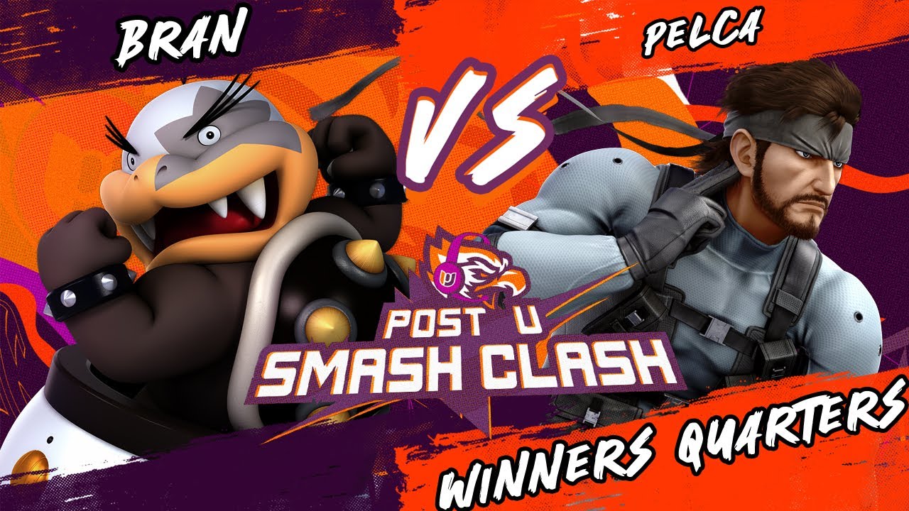 Pelca (Snake) vs Bran (Bowser Jr) Post University Smash Clash 3 Winners ...