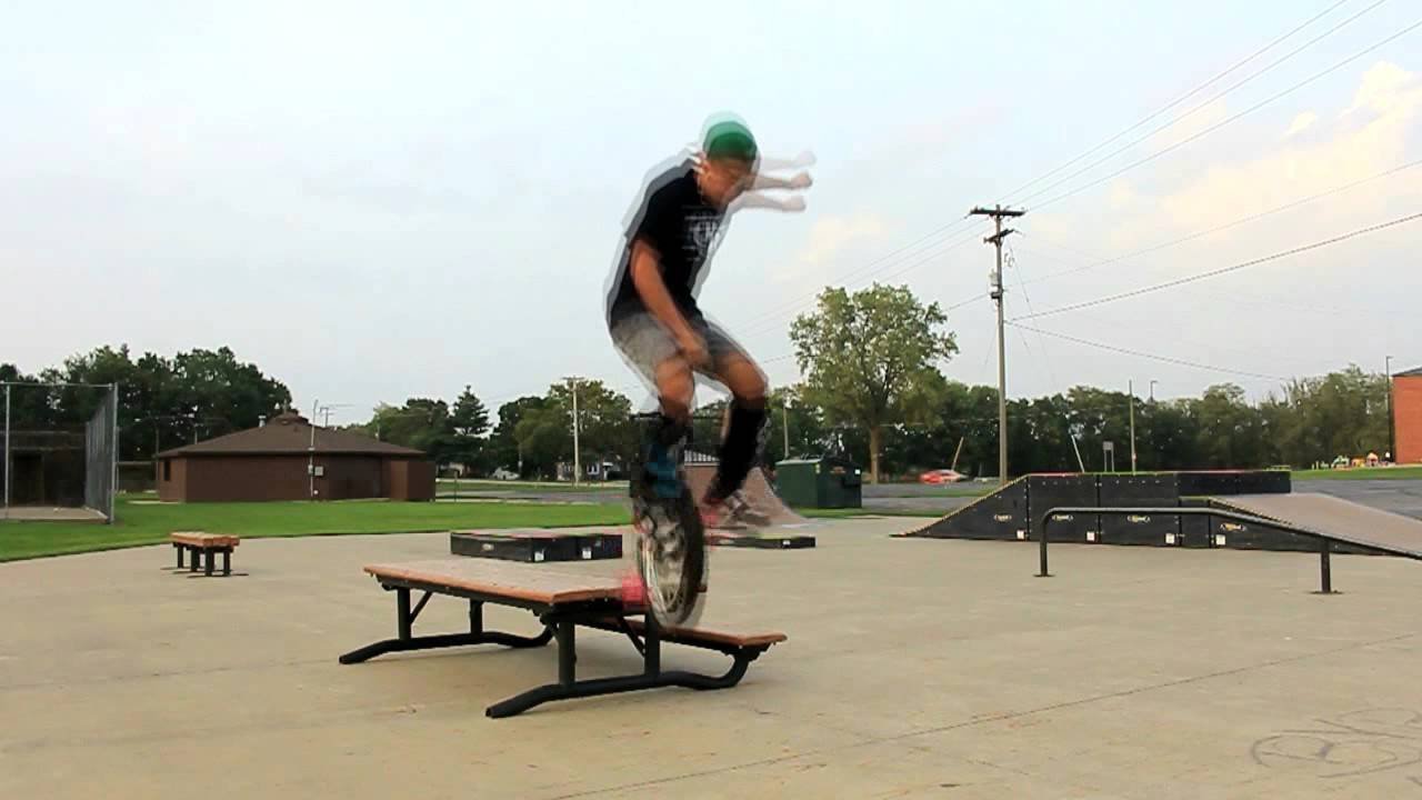 Extreme Unicycling 2015 | Gabe - Christian - YouTube