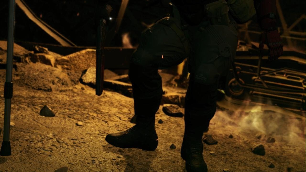 METAL GEAR SOLID V: THE DEFINITIVE EXPERIENCE skull face death - YouTube