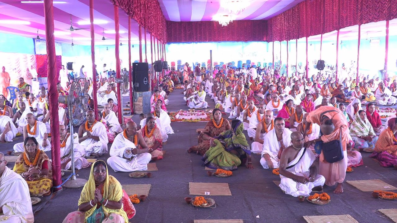 Bhadra Purnima Festival 25th September 2023, Morning Initiation ...