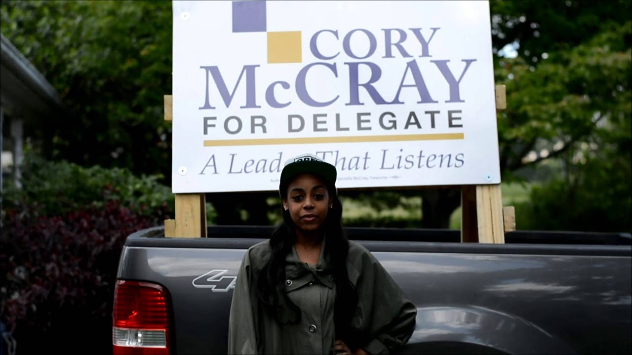 Week One - Charlese Mickens Endorses Cory McCray For Delegate - YouTube