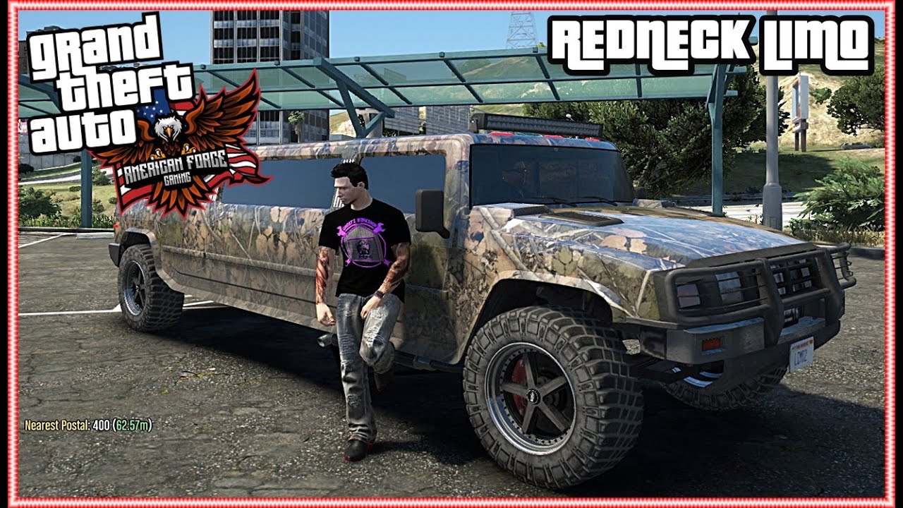 GTA 5 ROLEPLAY | REDNECK LIMO DEMOLITION DERBY | EP. 1105 | AFG | CIV ...