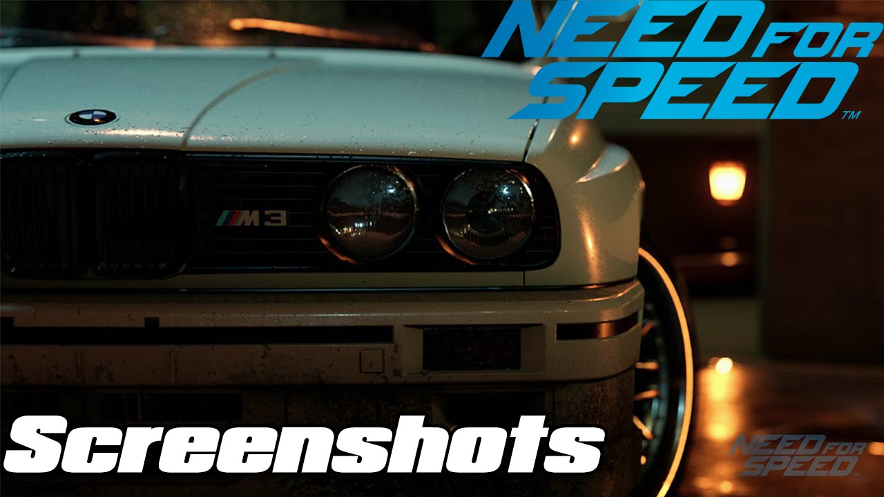 Need For Speed 2015 I All Screenshots - YouTube