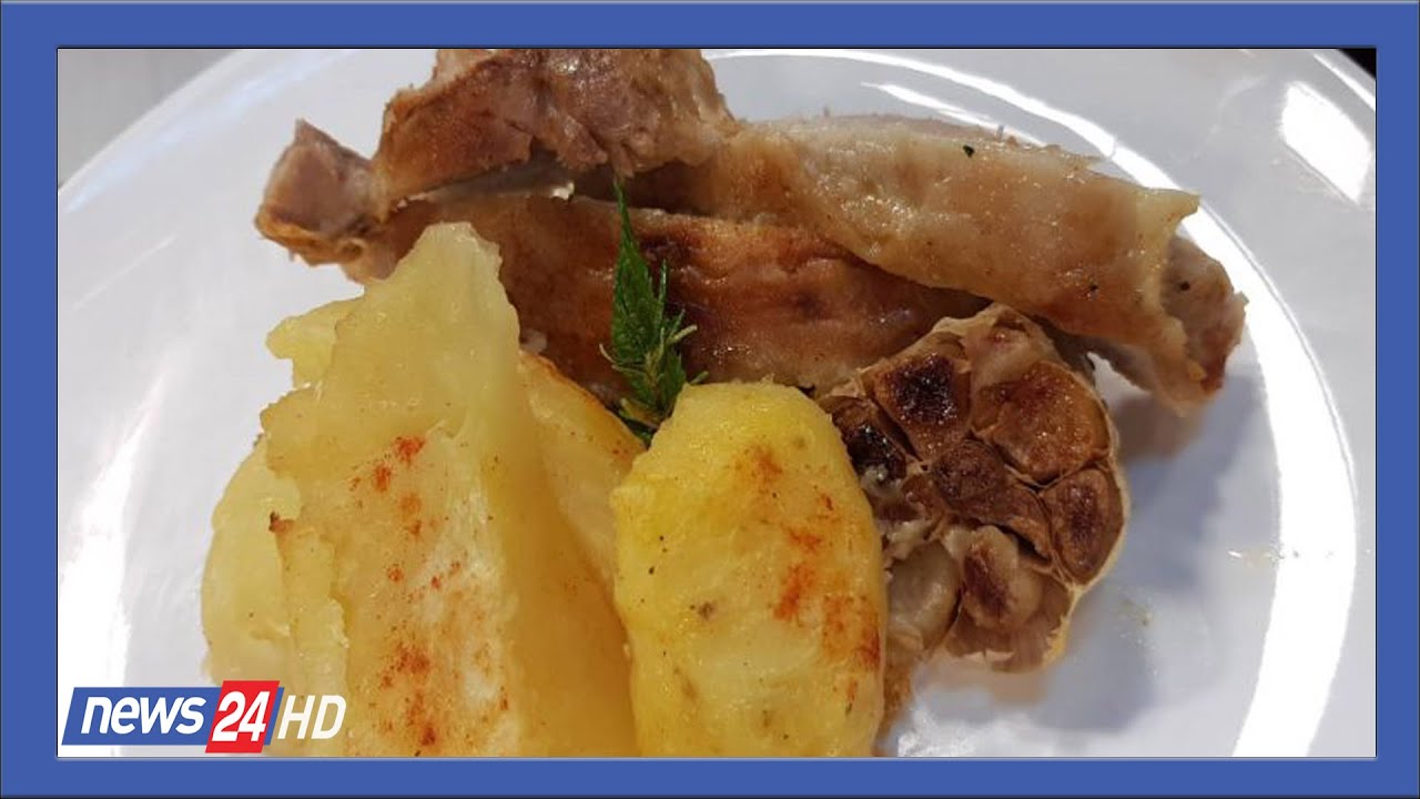 KOFSHE DERRI ME PATATE (Receta nga znj.Katerina) - YouTube