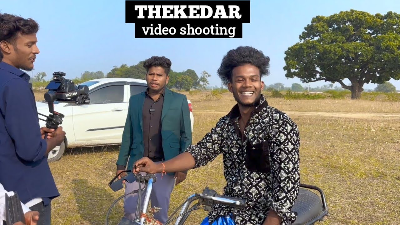 THIKEDAR || ठिकेदार || Behind The Scene || Real fools || #adpvlog # ...