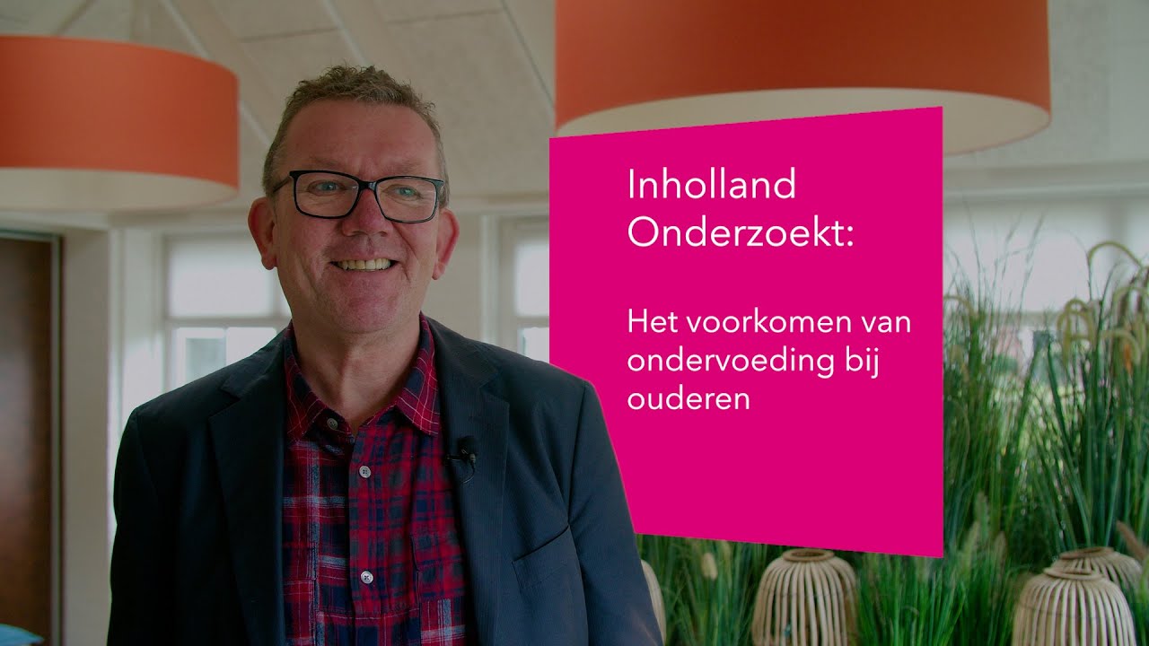 Ouderen met overgewicht kunnen toch ondervoed zijn | Hogeschool ...