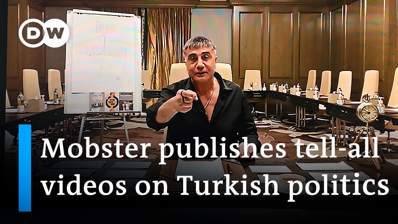 Turkish mafia boss Sedat Peker becomes a YouTube sensation | DW News ...