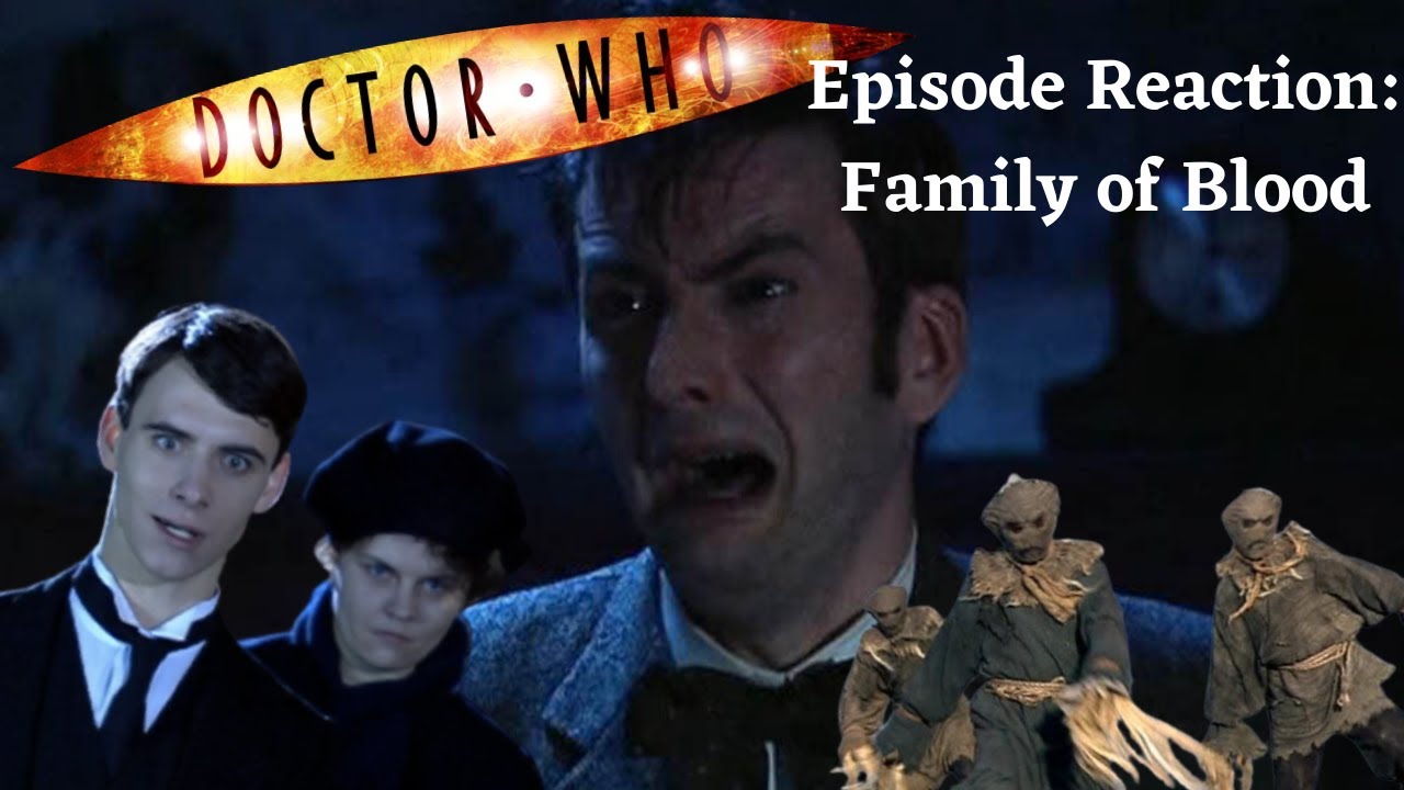 Shouting Into The Void: Family of Blood (Doctor Who Reaction) - YouTube