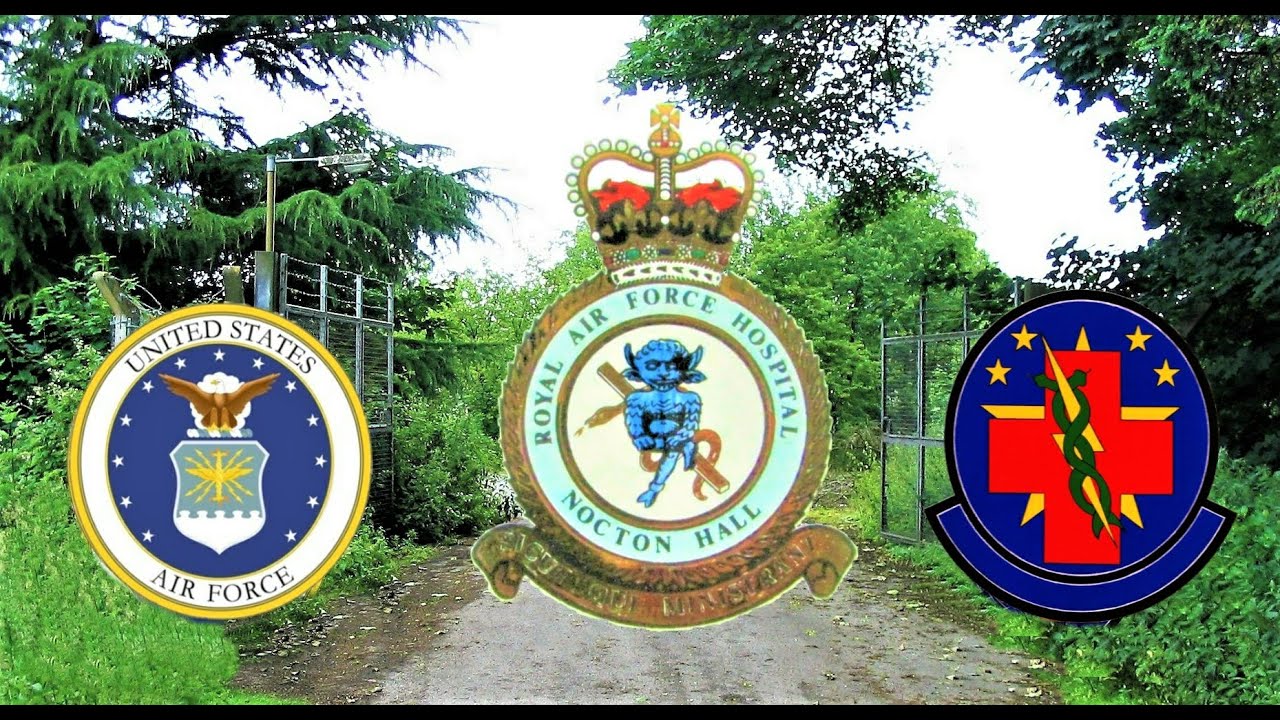 RAF Nocton Hall - USAF Contingency Hospital. - YouTube