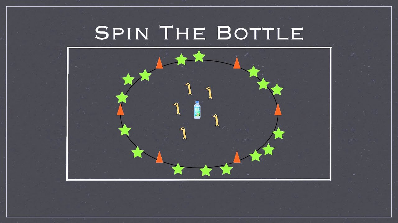 P.E. Games - Spin The Bottle - YouTube