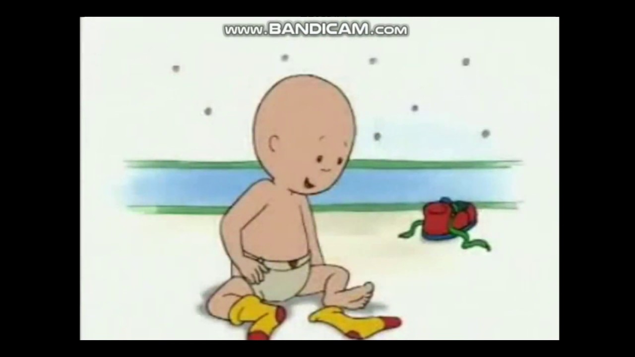 Caillou Has A Sexy Fit - YouTube