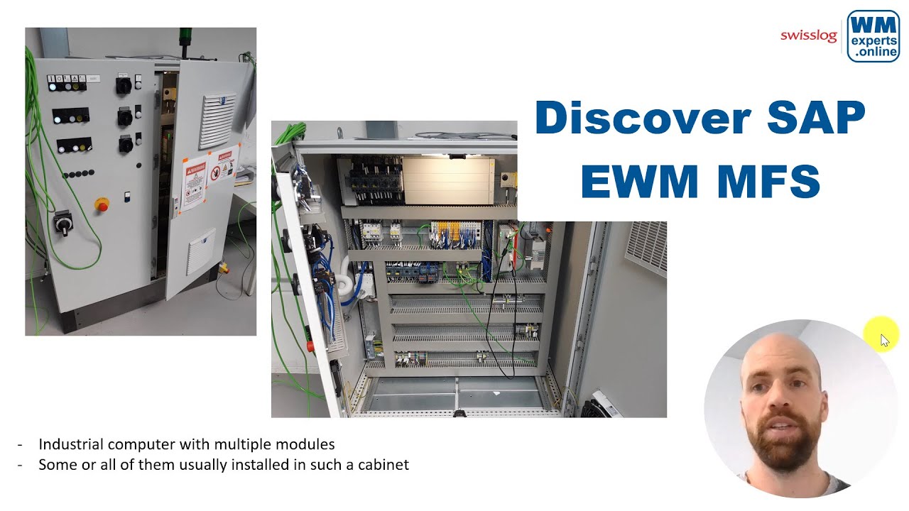 Discover SAP EWM MFS - The role of the PLC - YouTube