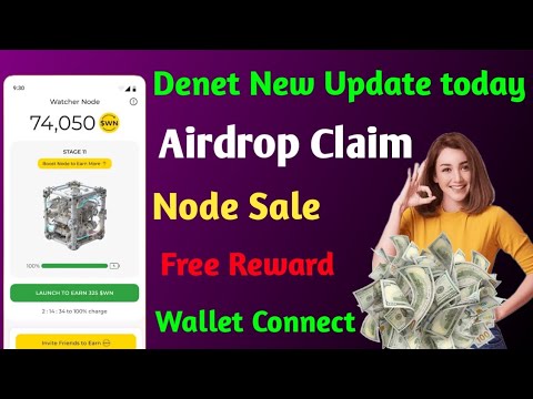 Denet airdrop new update | denet storage node sale | denet storage ...