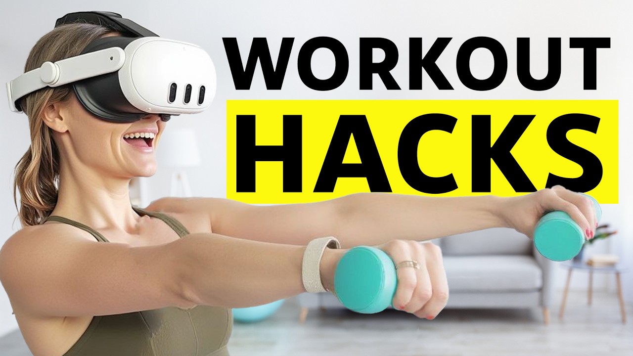 15 Quick Hacks to Get Fit with VR - YouTube