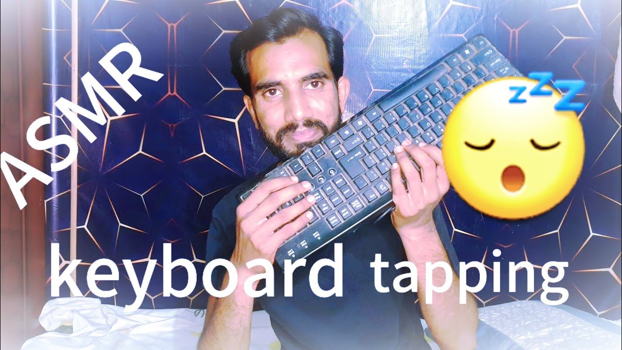 ASMR| Keyboard tipping 💤💤💤 - YouTube