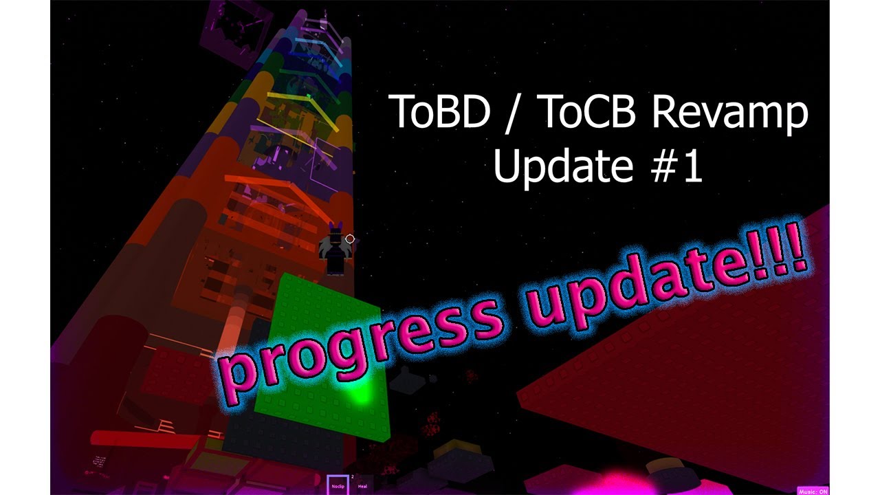 ToBD/ToCB Revamp Update #1 - YouTube