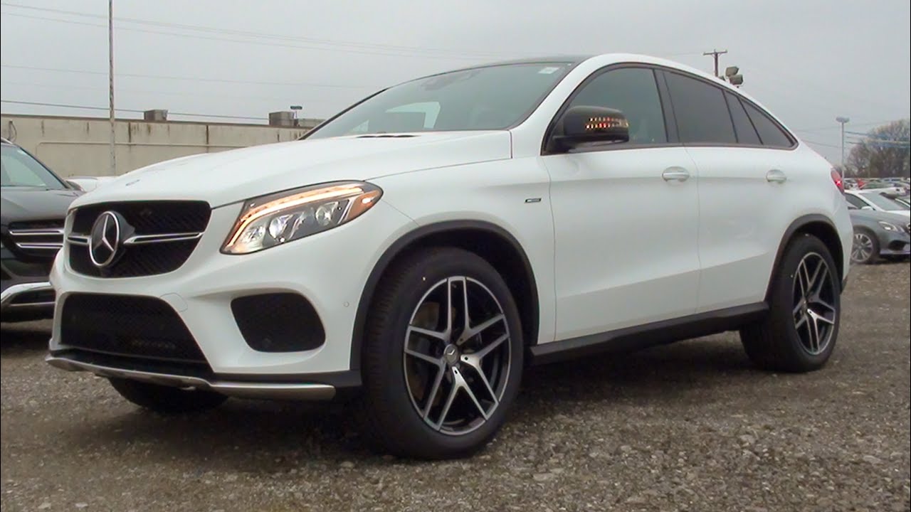 MVS - 2016 Mercedes-Benz GLE450 AMG Coupe - YouTube