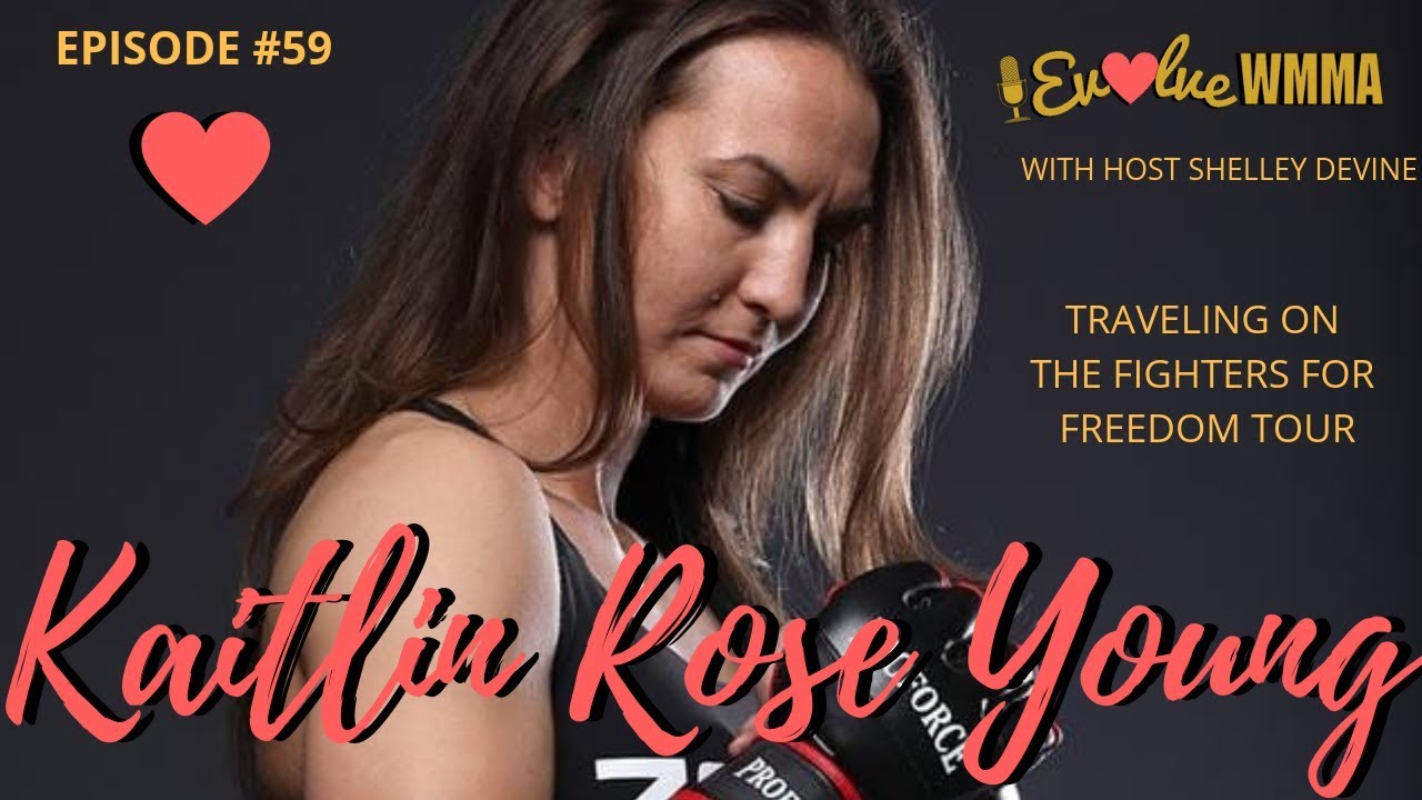 Evolve WMMA | Kaitlin Rose Young Invicta FC 35 - YouTube