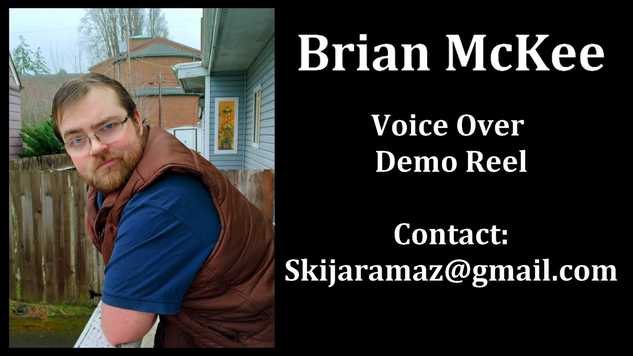 Brian McKee Voice Over Demo Reel 2022 - YouTube