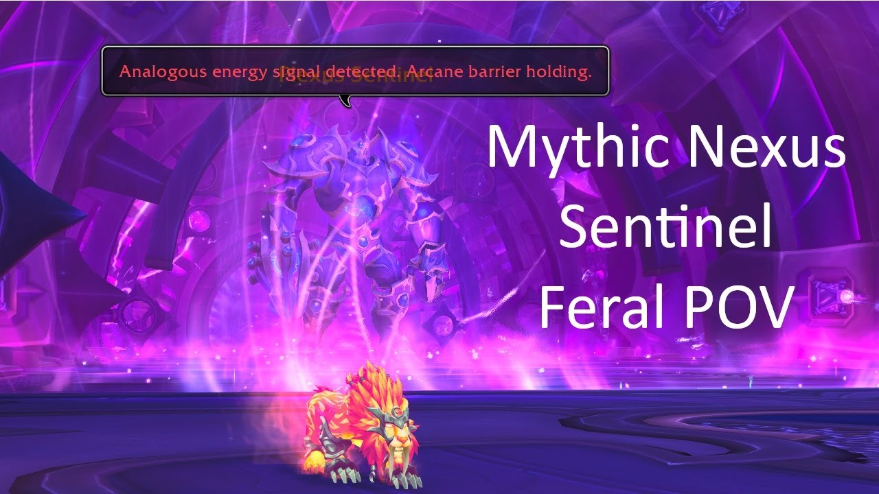 Mythic Plexus Sentinel Feral POV | WoW TWW 11.2 Season 3 Raid - YouTube